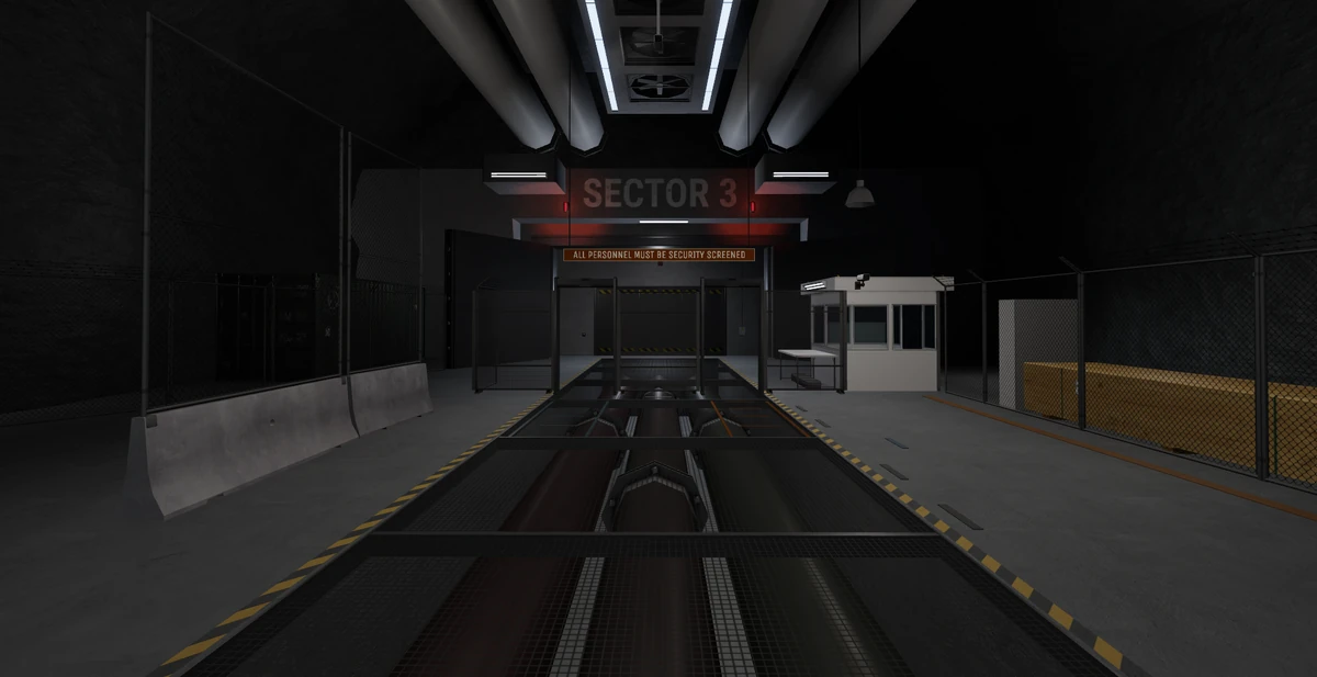 Sector - 3 | SCP: Roleplay Wiki | Fandom