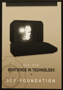 SCP-079 "Old AI" | SCP: Roleplay Wiki | Fandom