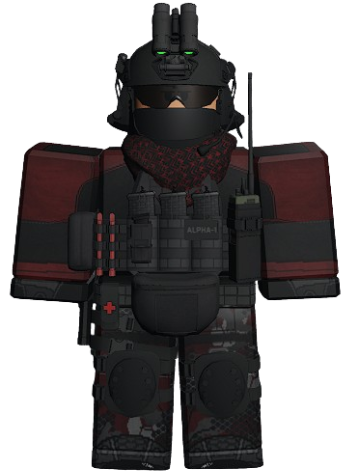 Alpha-1 "Red Right Hand" — Gallery | SCP: Roleplay Wiki | Fandom