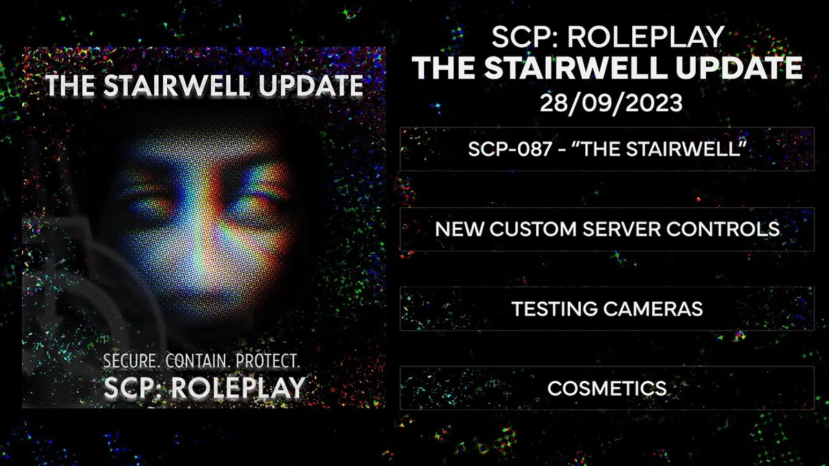 The Stairwell Update | SCP: Roleplay Wiki | Fandom