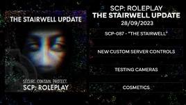 The Stairwell Update | SCP: Roleplay Wiki | Fandom