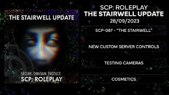 The Stairwell Update | SCP: Roleplay Wiki | Fandom