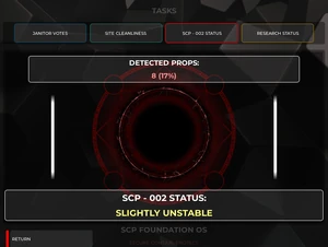 Tablet | SCP: Roleplay Wiki | Fandom