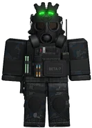 Beta-7 "Maz Hatters" | SCP: Roleplay Wiki | Fandom