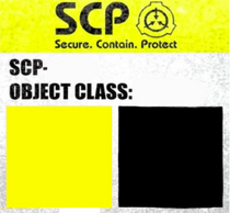 Object Class | Roblox SCP - The Final Containment Wiki | Fandom