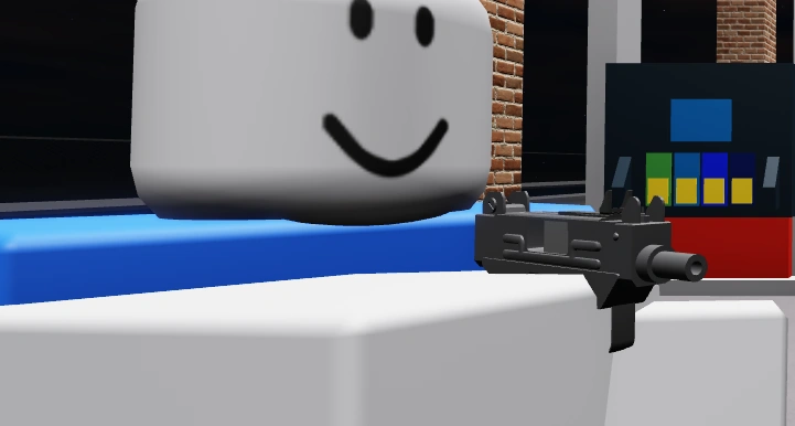 MICRO M2 UZI | Roblox Seeker vs Hider Wiki | Fandom