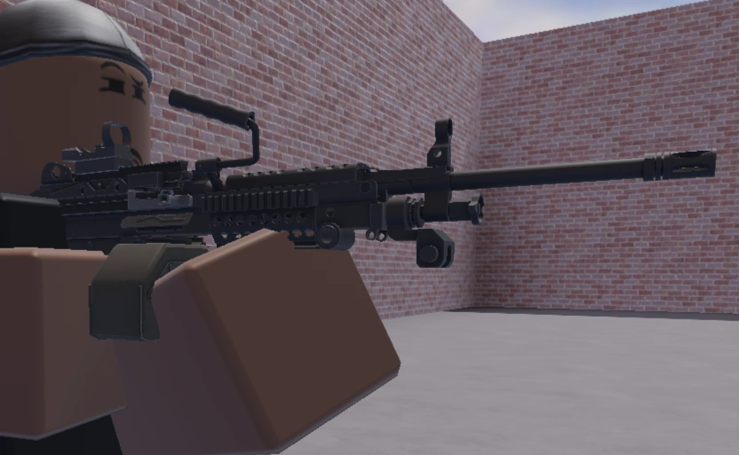M249 | Roblox Seeker vs Hider Wiki | Fandom