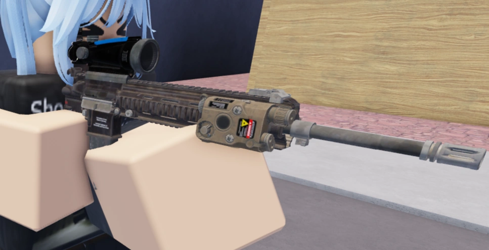 M27 IAR | Roblox Seeker vs Hider Wiki | Fandom