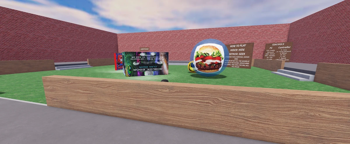 Maps | Roblox Seeker vs Hider Wiki | Fandom