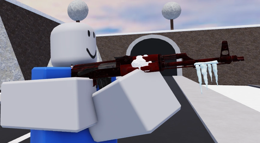 Ice AKM | Roblox Seeker vs Hider Wiki | Fandom