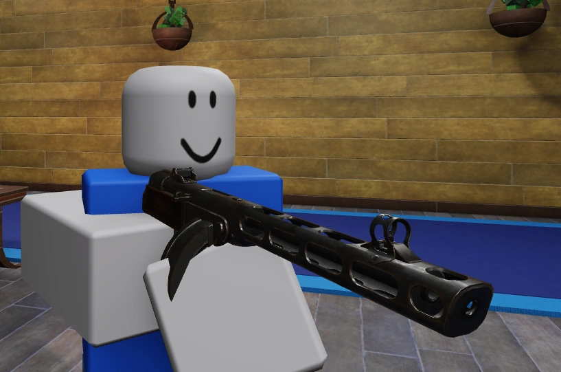PPSH 41 | Roblox Seeker vs Hider Wiki | Fandom