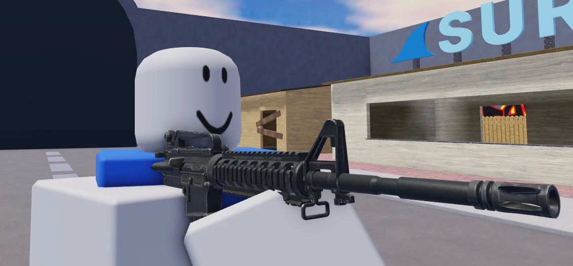 M4A1 | Roblox Seeker vs Hider Wiki | Fandom