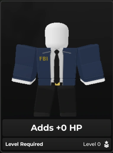 FBI Uniform | Special Forces Simulator Wiki | Fandom