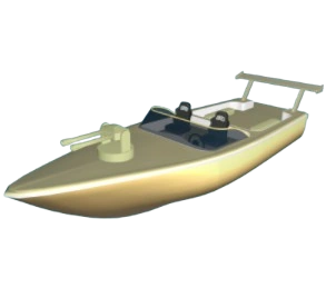 Golden Speedboat | SharkBite Wiki | Fandom