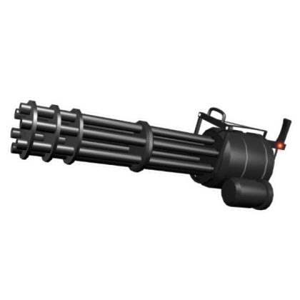 Minigun | SharkBite Wiki | Fandom