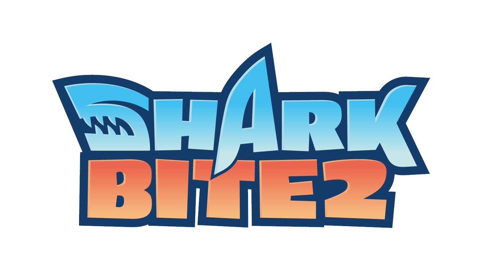 Shark Bite Font