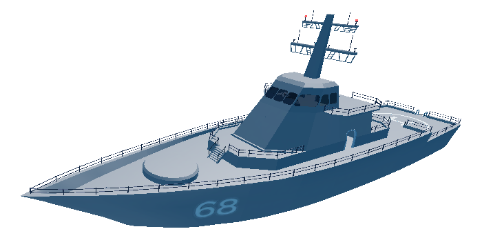 Frigate Warship | SharkBite Wiki | Fandom
