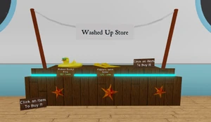 Washed-Up Store | SharkBite Wiki | Fandom