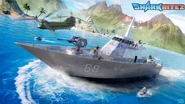 Frigate Warship | SharkBite Wiki | Fandom