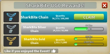 UGC Event 2023 | SharkBite Wiki | Fandom