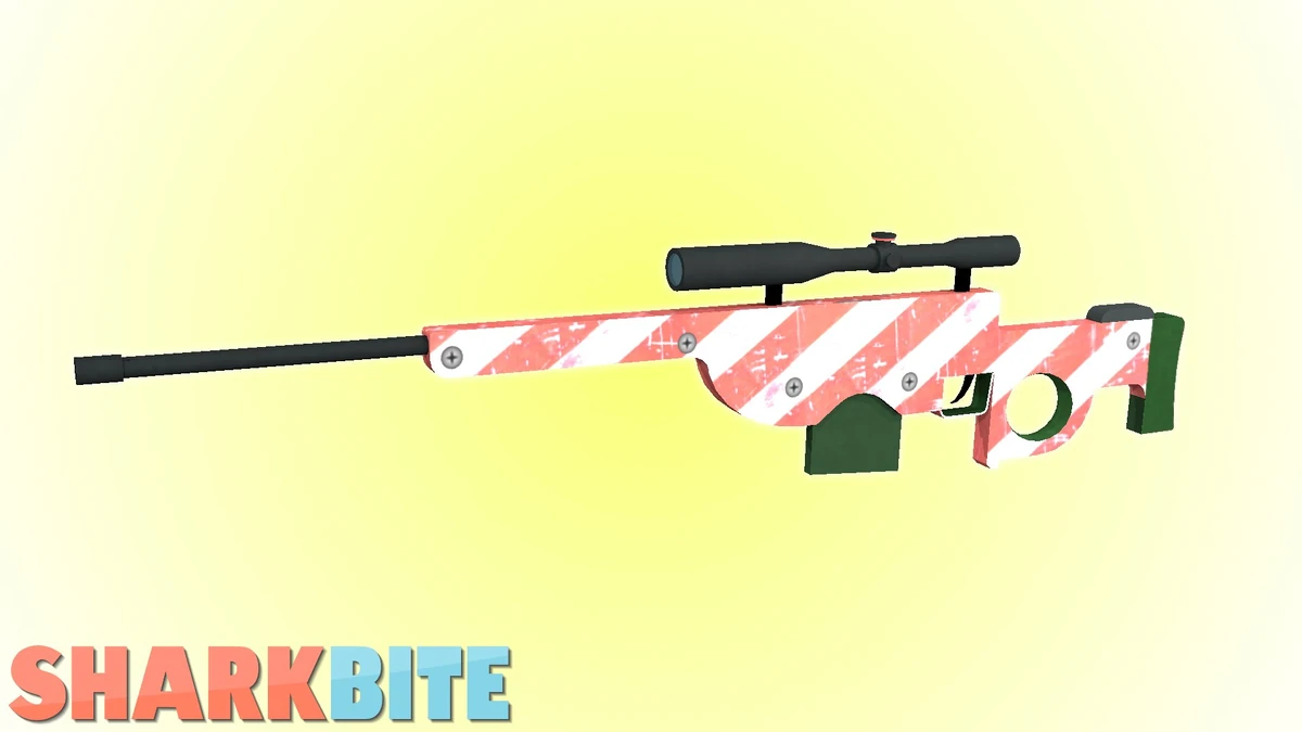 Candy Cane Sniper | SharkBite Wiki | Fandom