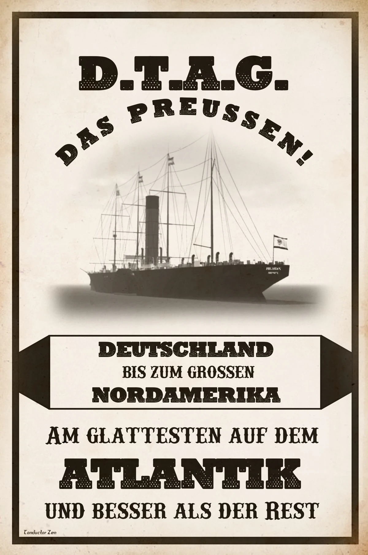 Deutsche Transatlantik-Gesellschaft | Roblox Shipping Community Wiki ...