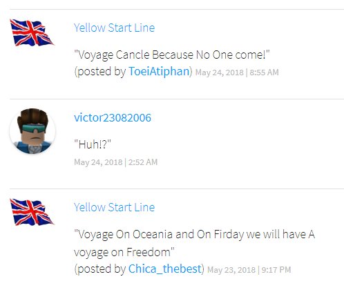 Category:Browse | Roblox Shipping Community Wiki | Fandom