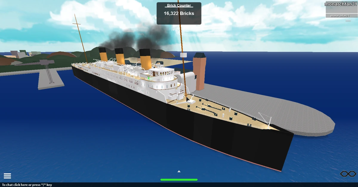 Rms duchess of versailles | Roblox shipping industry Wiki | Fandom