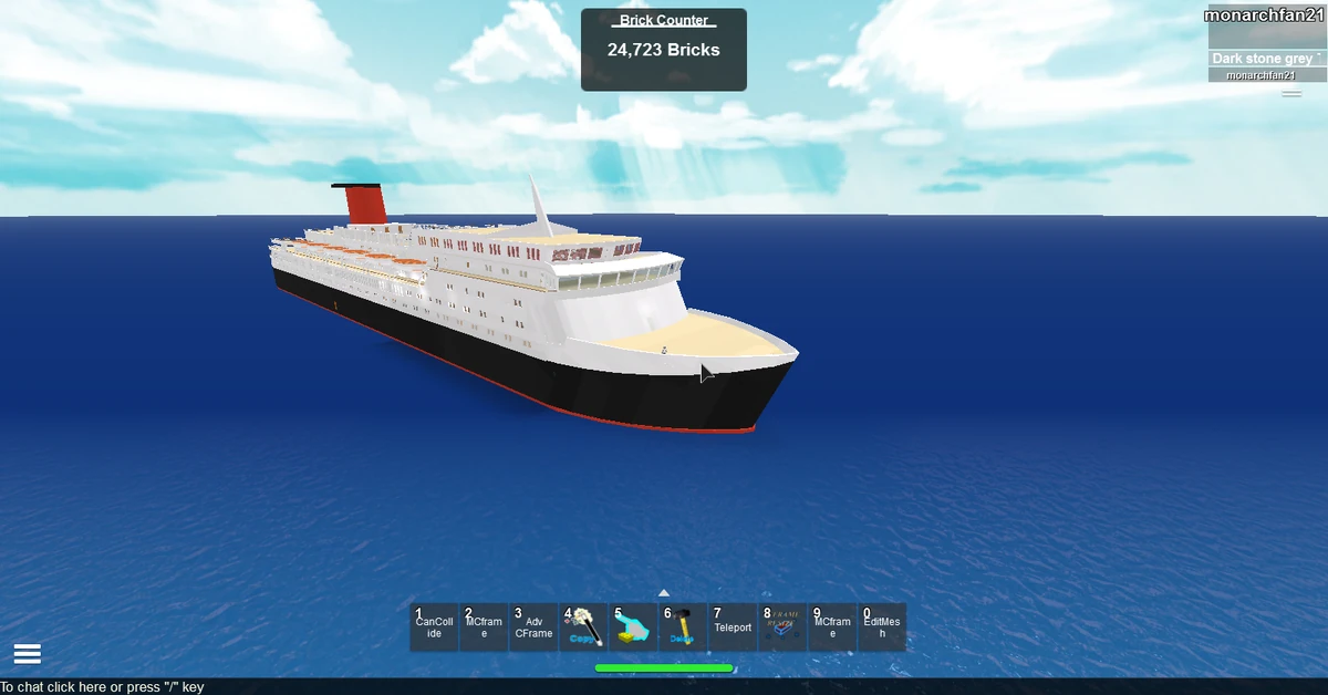 RMS Poseidon | Roblox shipping industry Wiki | Fandom