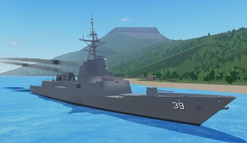 HMAS Hobart | Shipping Lanes Wiki | Fandom