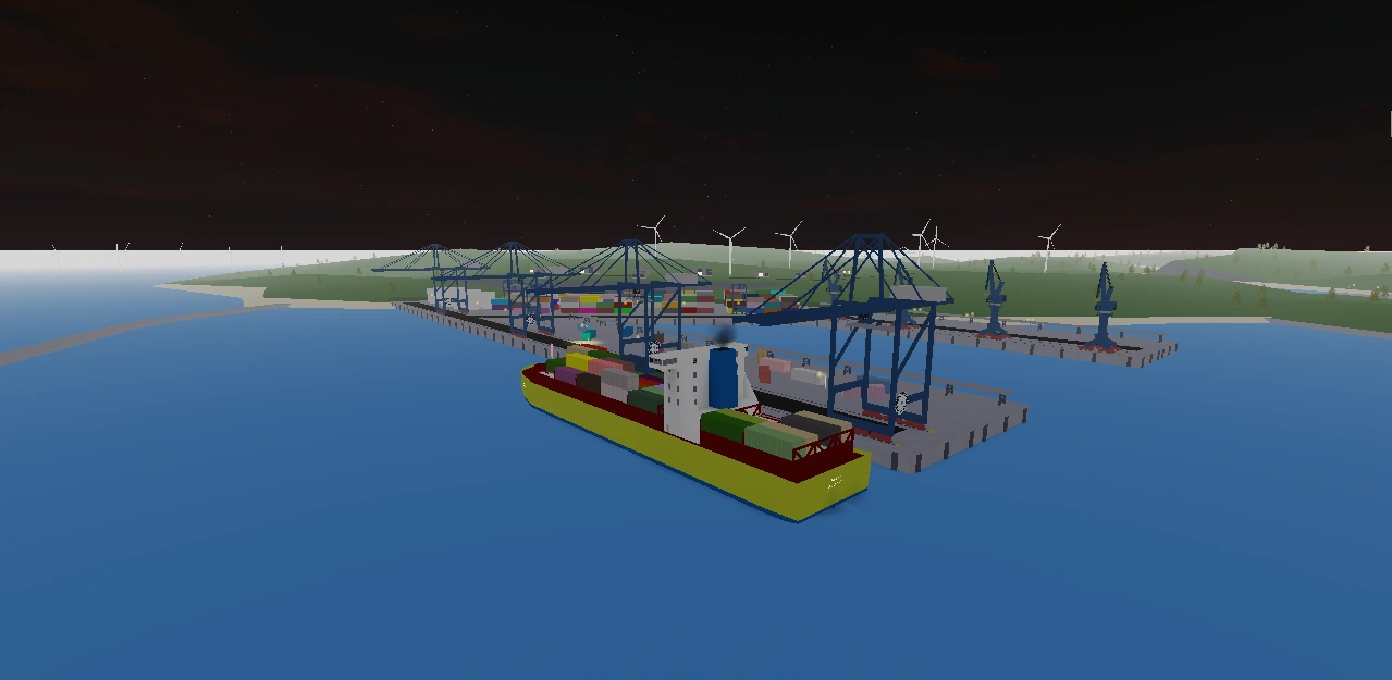 Rockfall Port | Shipping Lanes Wiki | Fandom