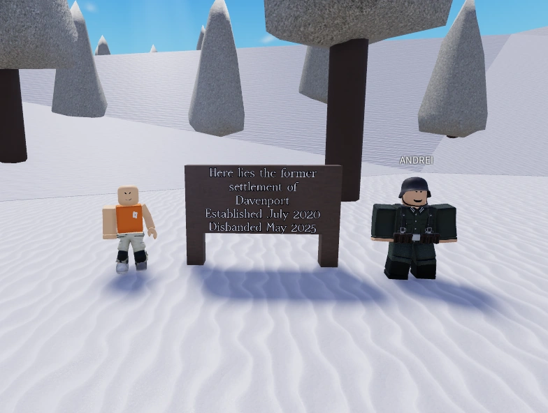 Davenport Monument | Shipping Lanes Wiki | Fandom