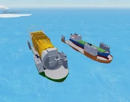 Megalodon Heavy Lifter | Shipping Lanes Wiki | Fandom