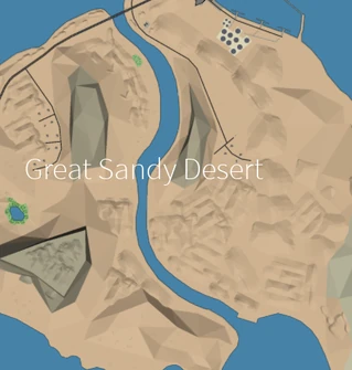 Great Sandy Map