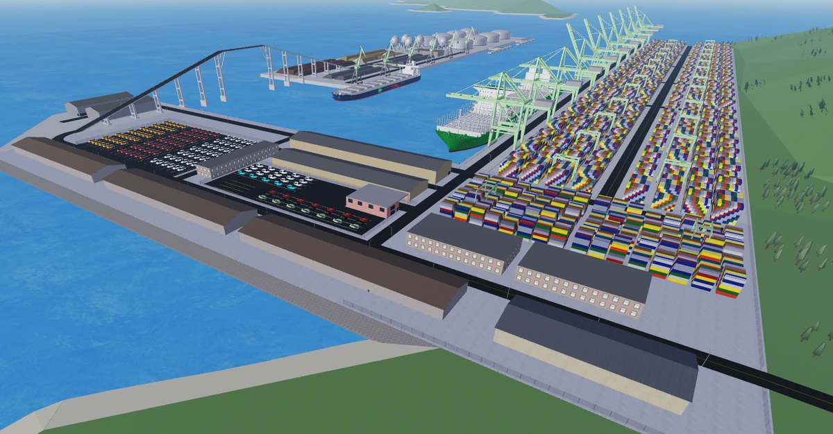 Midway Harbor | Shipping Lanes Wiki | Fandom