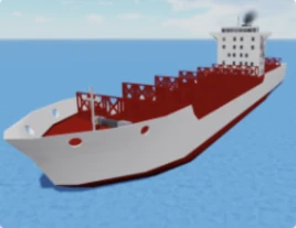 Legacy Container Ship | Shipping Lanes Wiki | Fandom