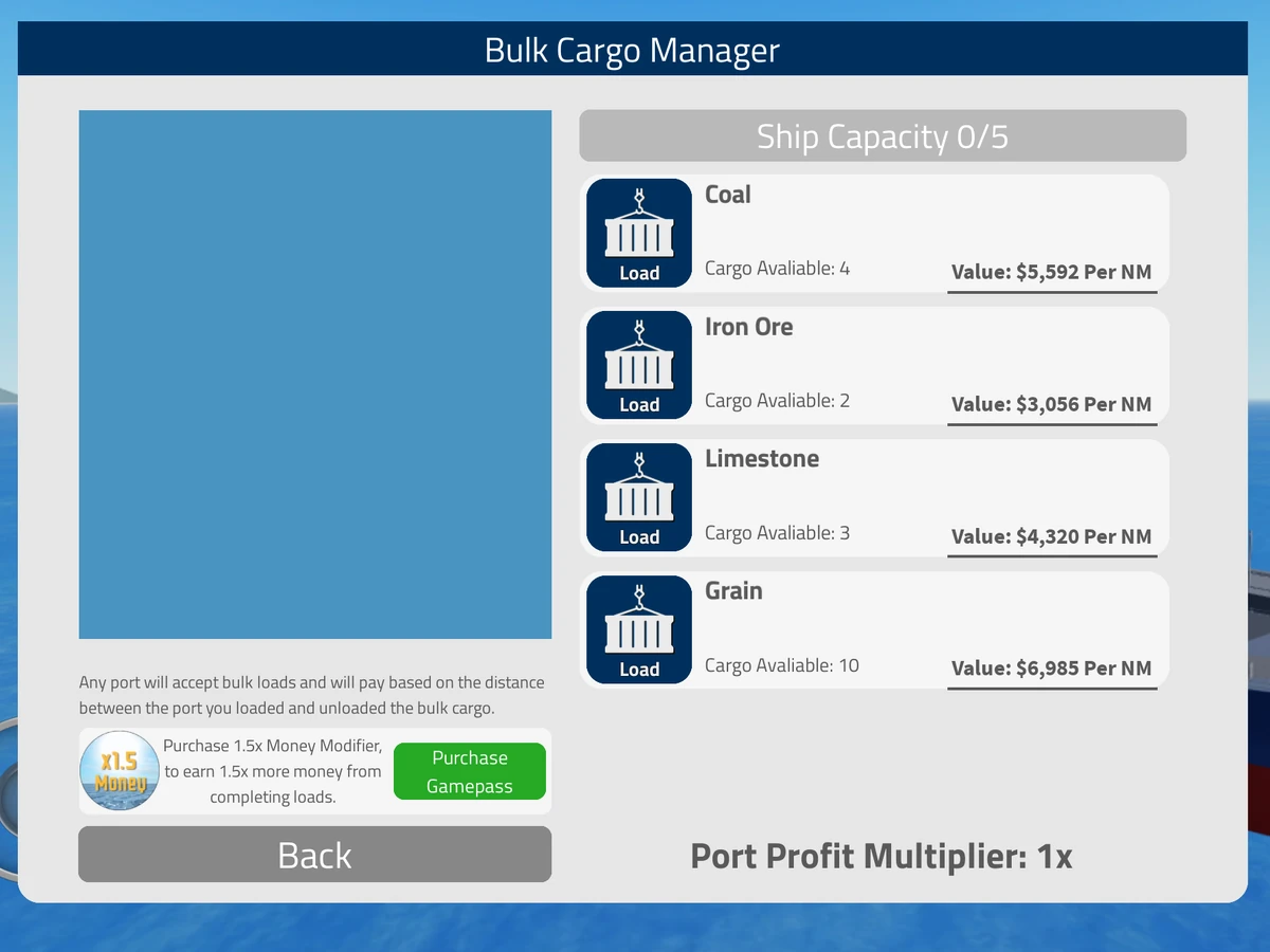 Bulk | Shipping Lanes Wiki | Fandom