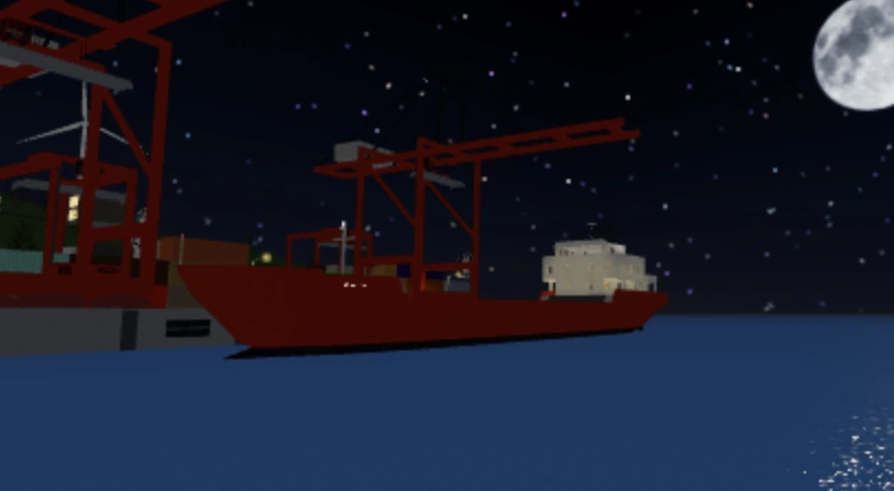 Long Container Ship (Retired) | Shipping Lanes Wiki | Fandom