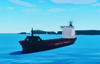 Medium Container Ship | Shipping Lanes Wiki | Fandom