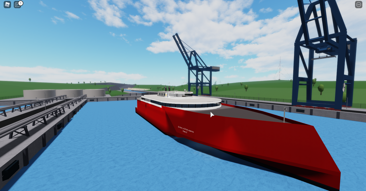 Trimaran Cargo Transporter | Shipping Lanes Wiki | Fandom