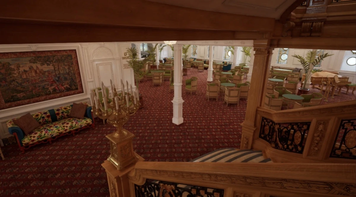 First Class Reception Room | Roblox Shipwrecked Lore Wiki | Fandom