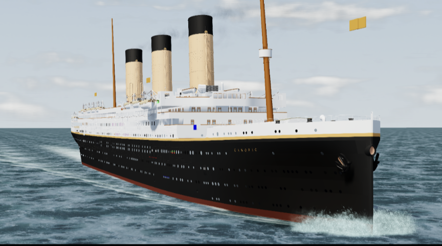 R.M.S. titanic | Roblox Shipwrecked Lore Wiki | Fandom