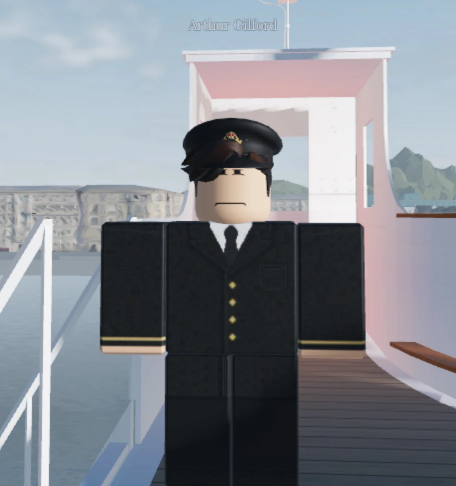Arthur Gilford | Roblox Shipwrecked Lore Wiki | Fandom