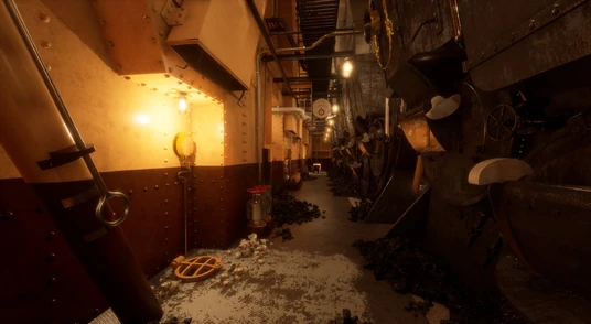 Boiler Rooms | Roblox Shipwrecked Lore Wiki | Fandom