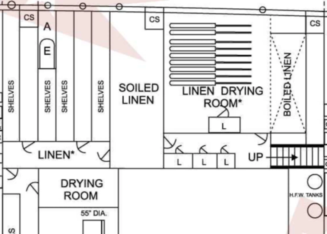 Linen Rooms | Roblox Shipwrecked Lore Wiki | Fandom