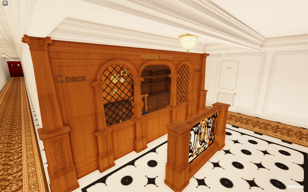 Purser's Office | Roblox Shipwrecked Lore Wiki | Fandom