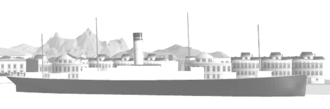 S.S. Kaiser der Frederick Gross | Roblox Shipwrecked Lore Wiki | Fandom