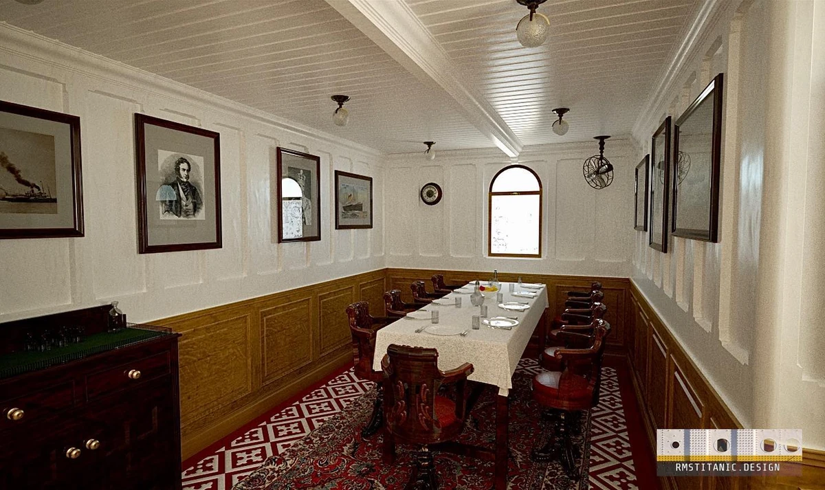 Officer's Mess | Roblox Shipwrecked Lore Wiki | Fandom