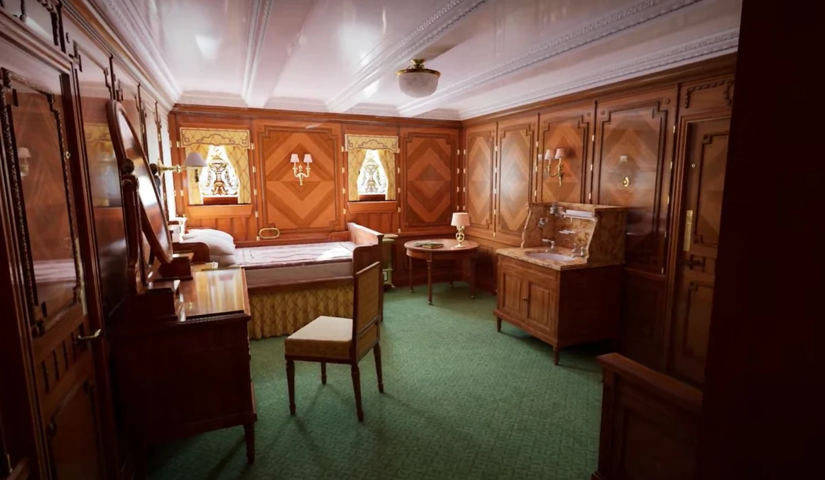 Stateroom B-81 | Roblox Shipwrecked Lore Wiki | Fandom