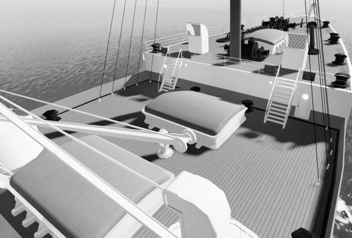 Forward Well Deck | Roblox Shipwrecked Lore Wiki | Fandom